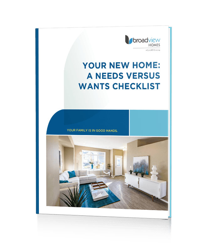 Your New Home: A Needs Versus Wants Checklist